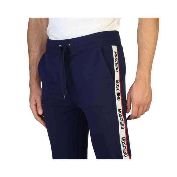 Moschino | Other | Moschino Ribbed Sweatpants With Frog Fastening And ...